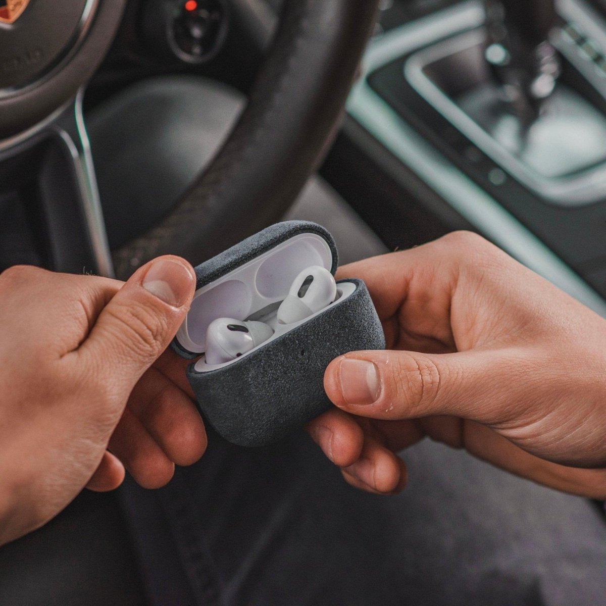 All Normal - AirPods Alcantara Cases | Premium Italian Protection ...