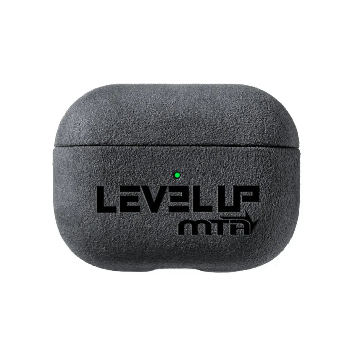 AirPods Pro (2nd Generation) Alcantara Case - LEVEL UP MTA - Space Grey ...