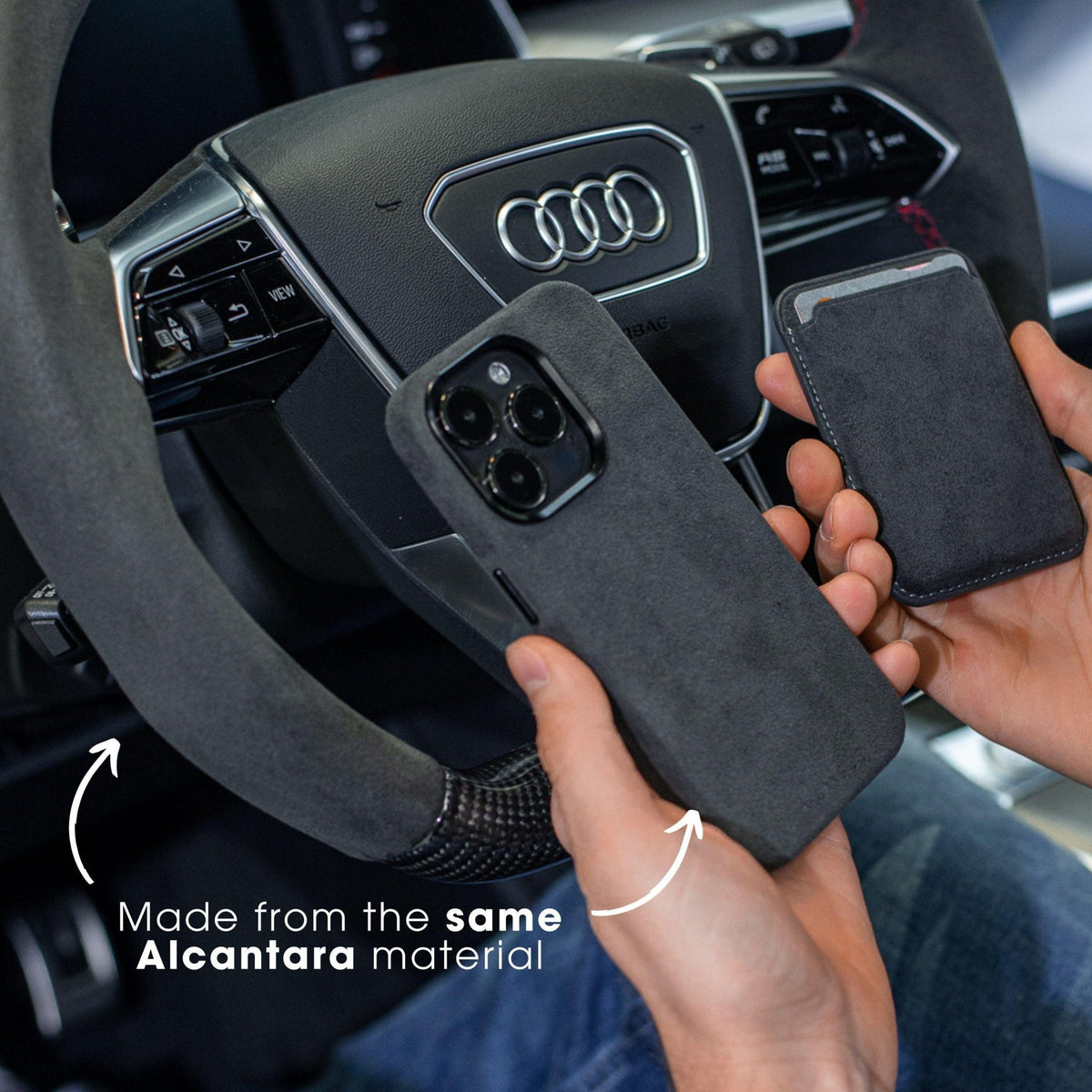 Telefoonhoesjes Alcantara® - Alcanside