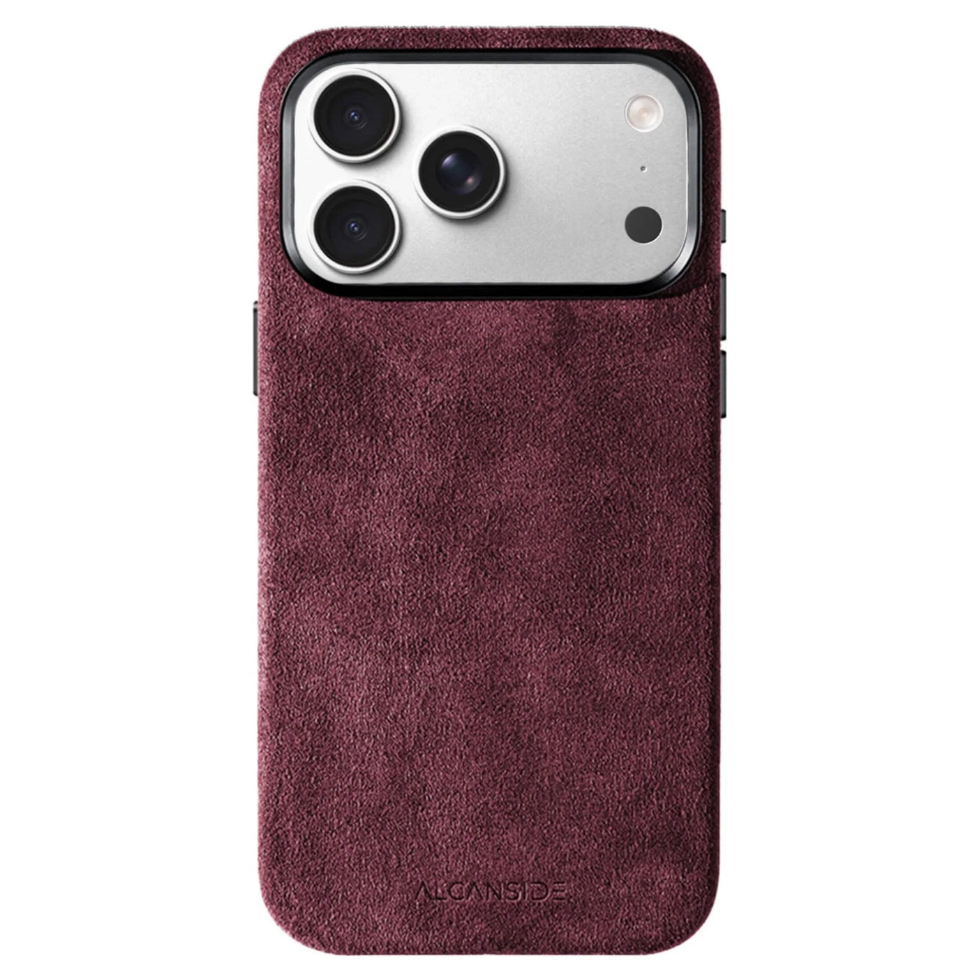 iPhone 17 Pro - Alcantara Case - Wine Red - Alcanside